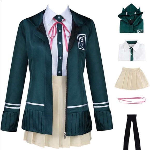 Ainiel | Other | Githakin Chiaki Nanami Cosplay High School Jacket ...
